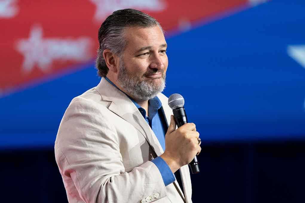 Despite Protests Outside His Home, Ted Cruz Says He’ll Always Support ...