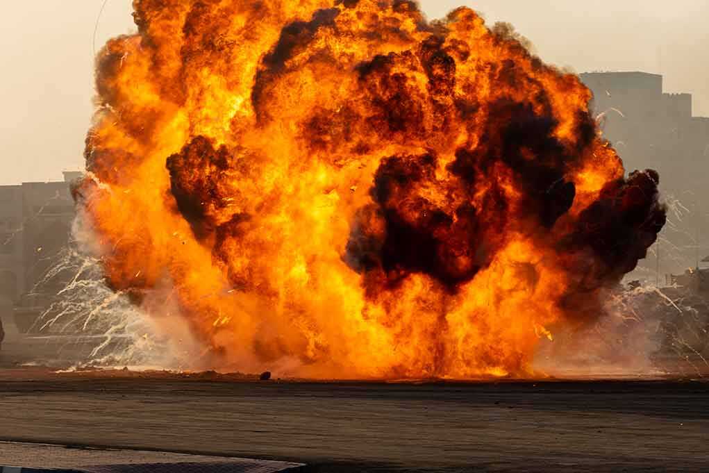 Catastrophic Incident At Military Base Leads To Multiple Casualties ...