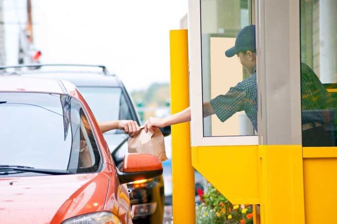 Drive-Thru Horror Pins Victim | National US News